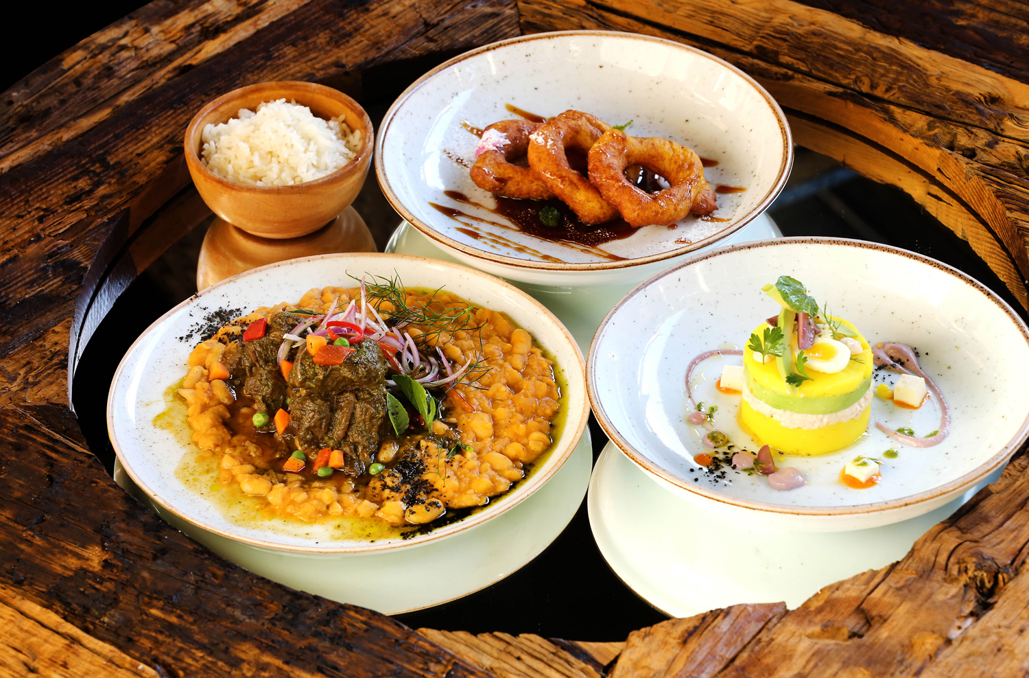 Taypá oferece um menu especial pela Data Nacional do Peru - Dicas da ...