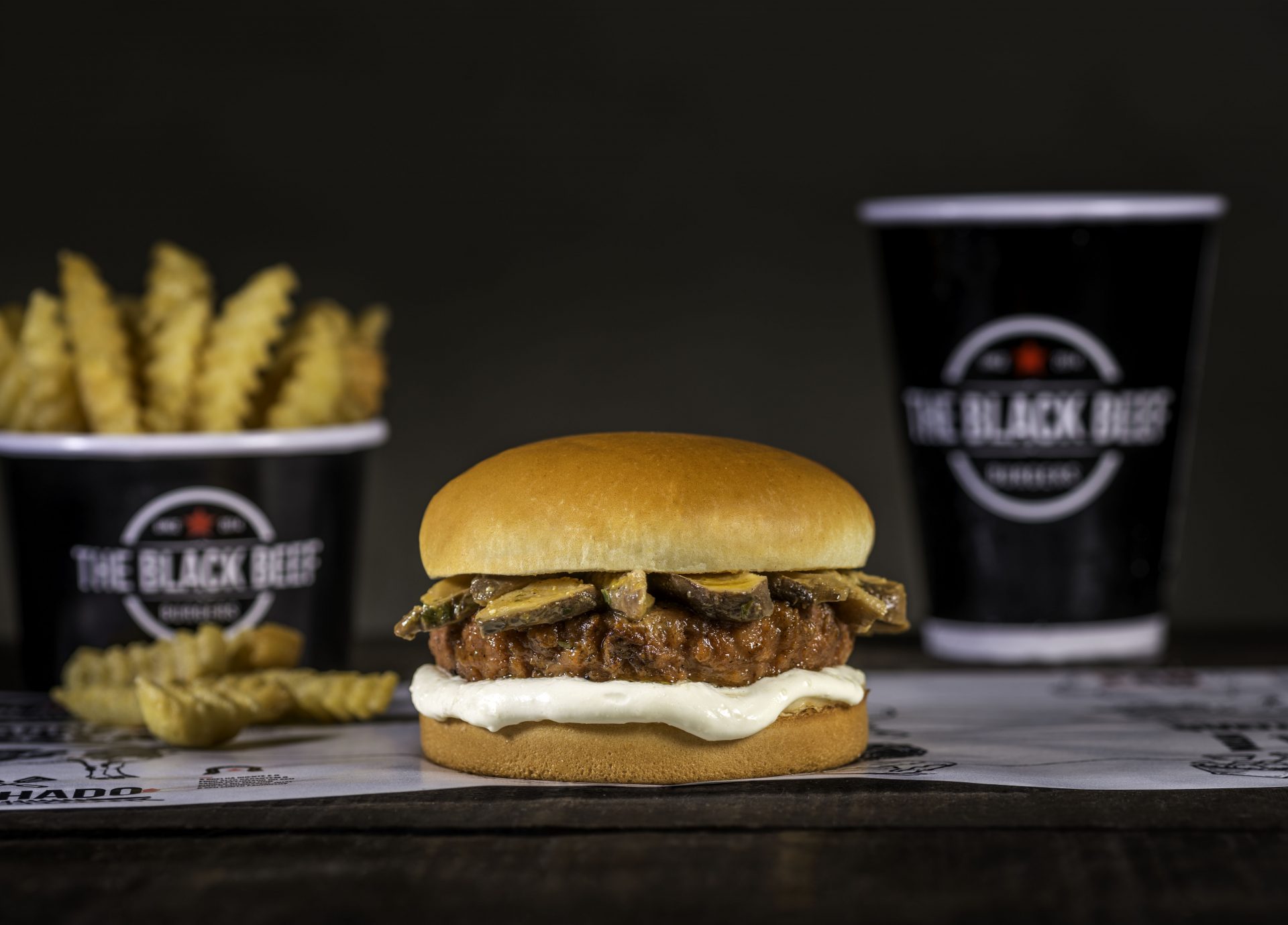 The Black Beef lança burger produzido com vegetais - Dicas da Capital ...