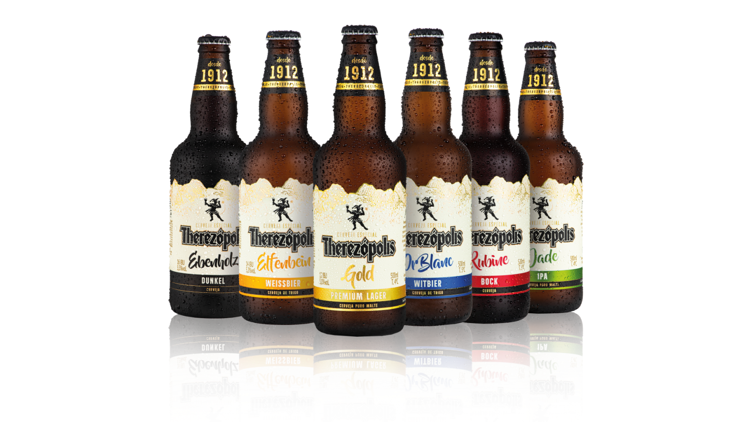 Cerveja Therezópolis ganha novos rótulos e garrafas - Dicas da Capital ...