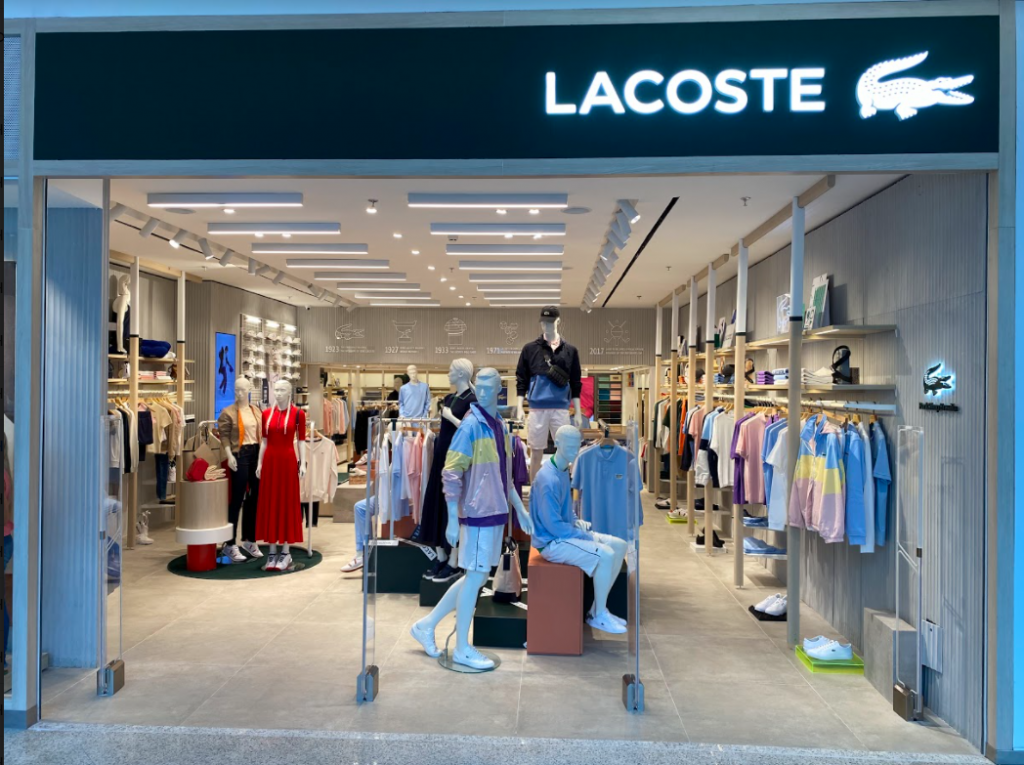 Lacoste inaugura primeira loja própria em Brasília com conceito “Le ...