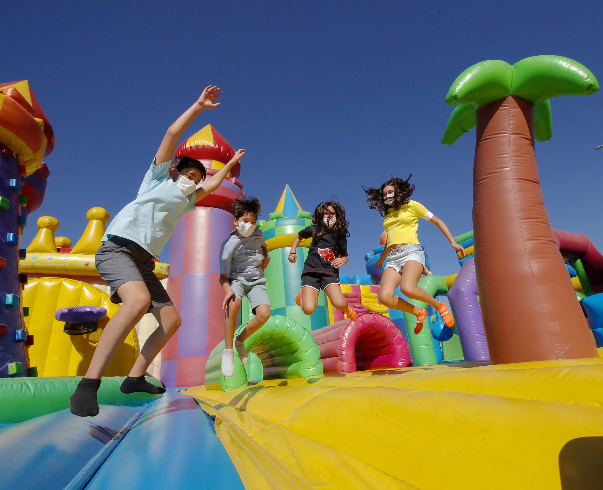 Maior Castelo Inflável da América Latina está de volta ao ParkShopping ...