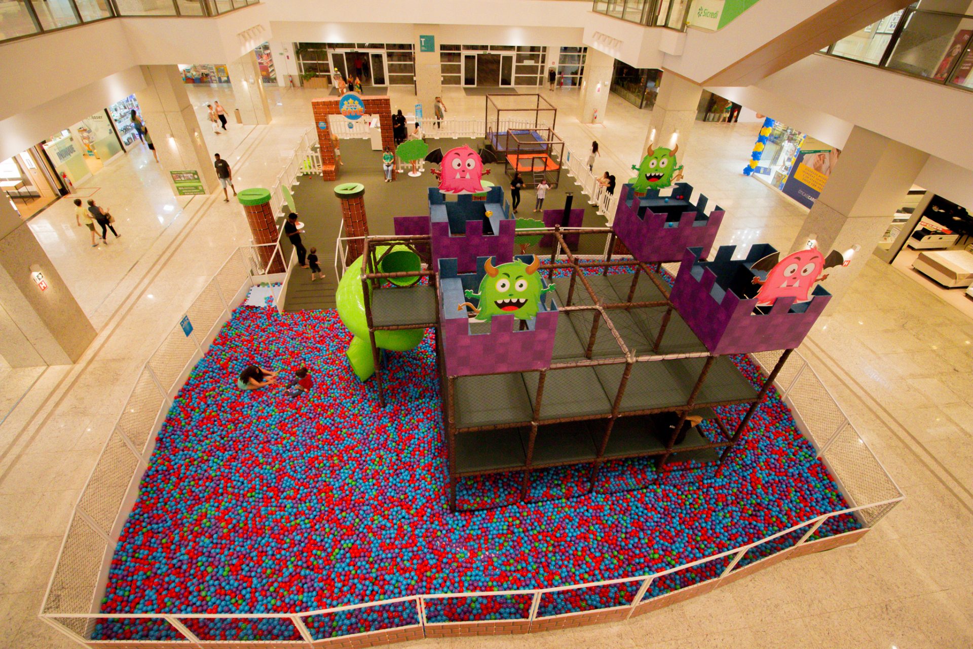 Pátio Brasil oferece diversão com programação especial de férias ...