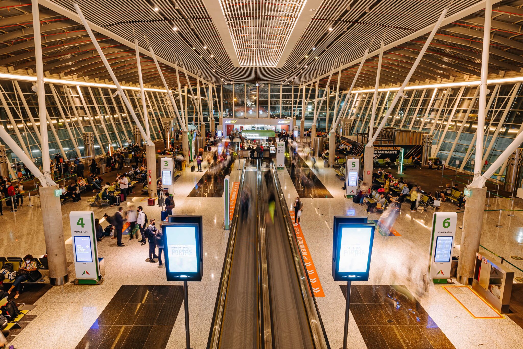 Aeroporto de Brasília completa 66 anos. Conheça 6 motivos que o fazem ...